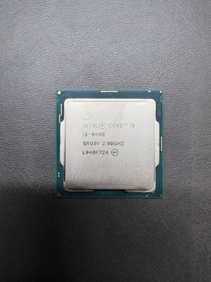 【目立った傷や汚れなし】★Intel Core i5-9400F 2.90GHz SRF6M LGA1151 第9世代 9th Gen 良品美品 インテル★送185ok★の落札情報詳細 ...