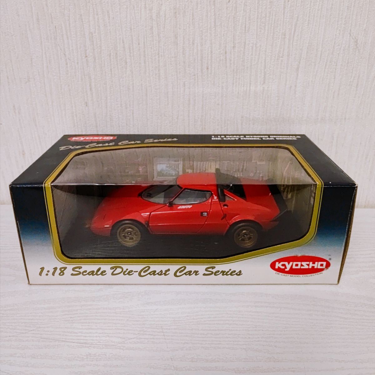 【やや傷や汚れあり】雀388【80】1円～ 京商 1/18 ランチア ストラトス HF レッドの落札情報詳細 - Yahoo!オークション落札価格検索 オークフリー