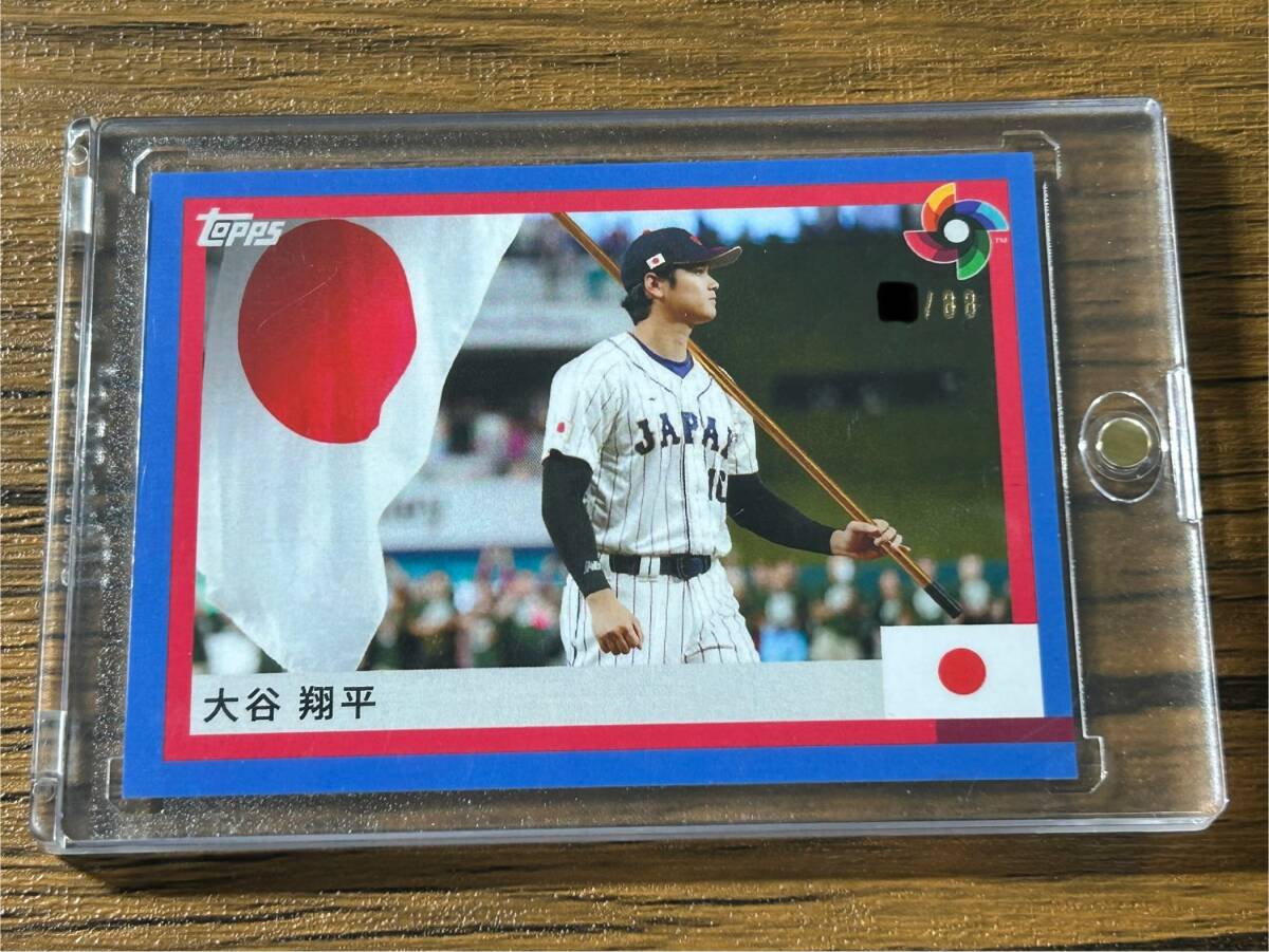【やや傷や汚れあり】大谷翔平 88枚限定 侍ジャパン WBC 2023 Topps World Baseball Classic - Team ...