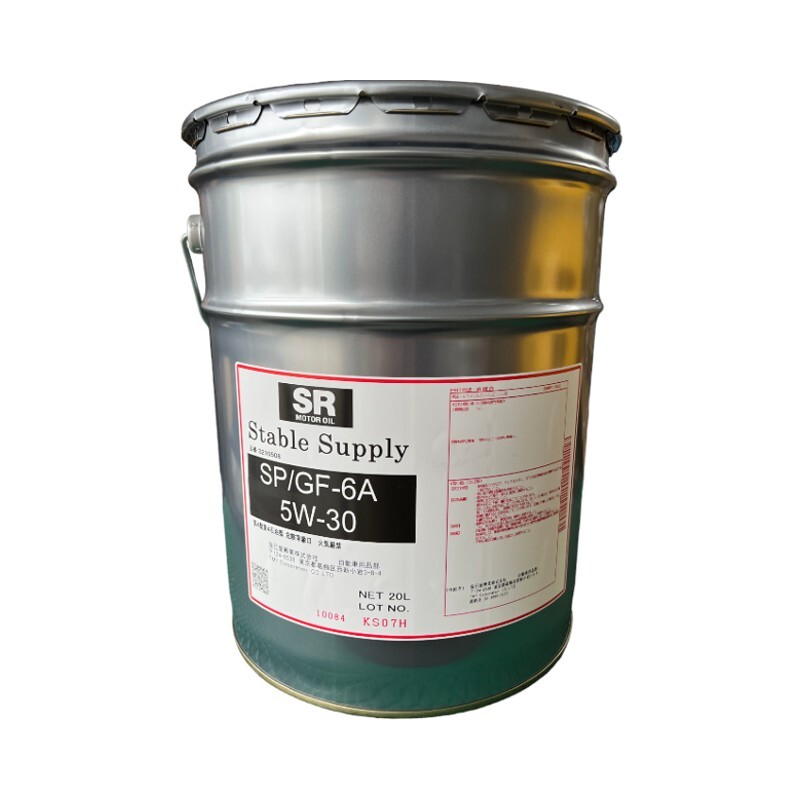 【未使用】SR3210508 辰巳屋興業 エンジンオイル SRモーターオイル 5W30 SP GF-6A Stable Supply 自動車用 ...