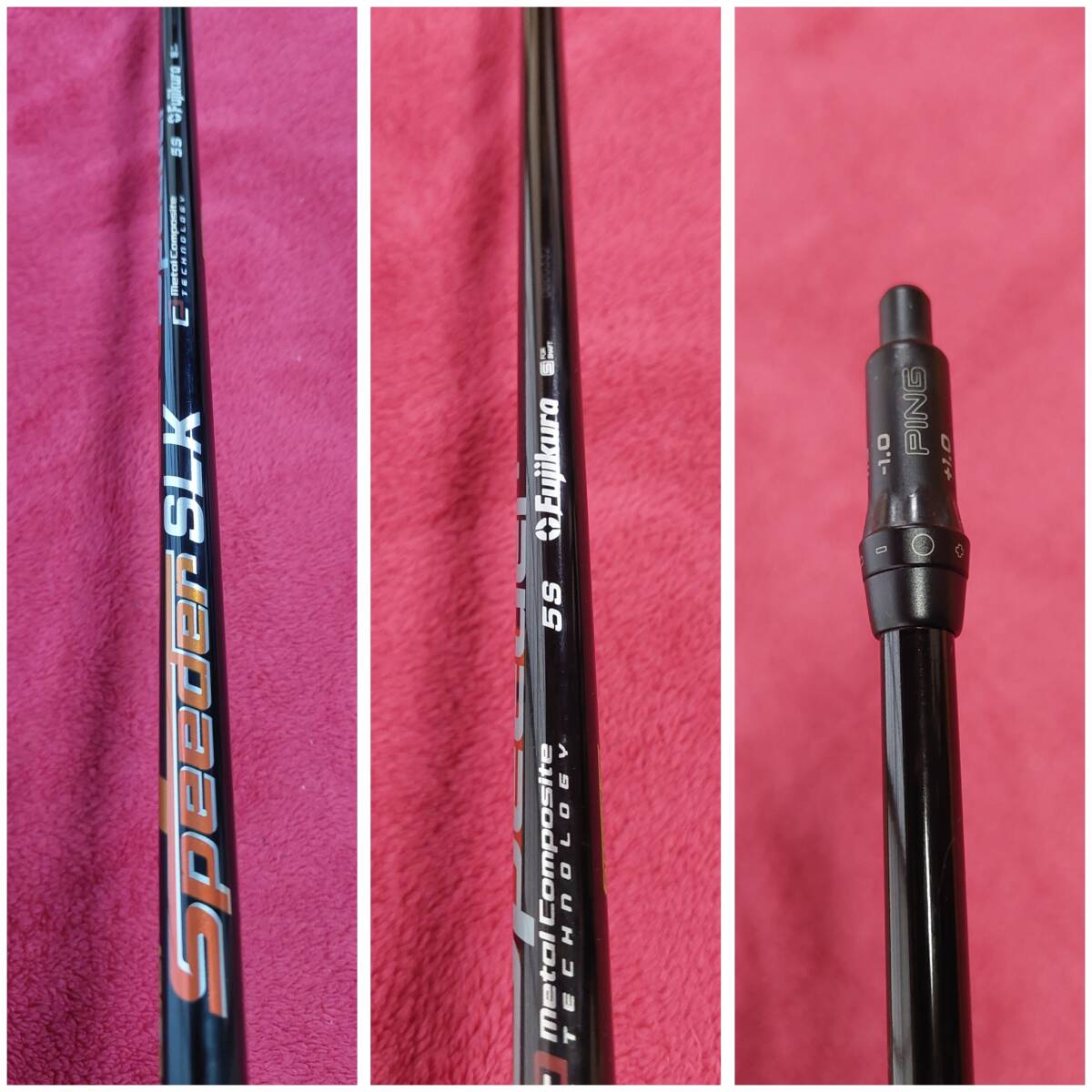 【やや傷や汚れあり】ピン 1W スピーダー SLK 5S シャフト PING ドライバー Speeder SLK G430 G425 G410の落札情報詳細 - Yahoo!オークション落札 ...