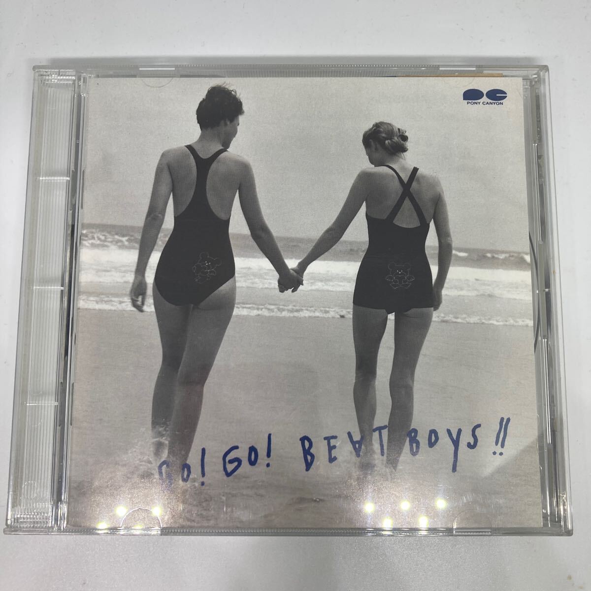【目立った傷や汚れなし】帯付LP BEAT BOYS 「GO! GO! BEAT BOYS」 C27A1008 1989年消費税価格盤 ...