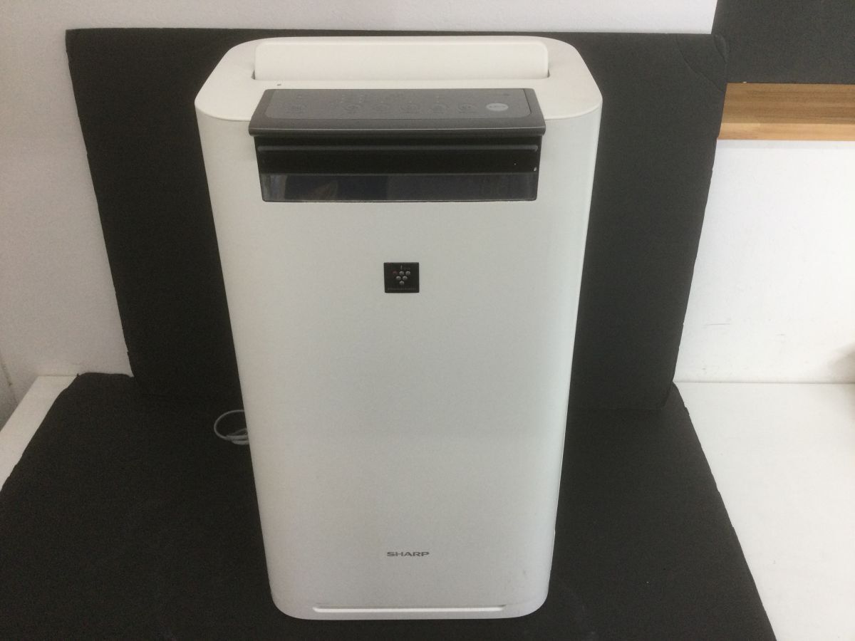 【中古】 営KZ550-170【通電確認済】SHARP シャープ KI-JS70-W 加湿空気清浄機 2019年製 ホワイト / プラズマクラスター25000 空気清浄～31畳 /wの落札情報 ...