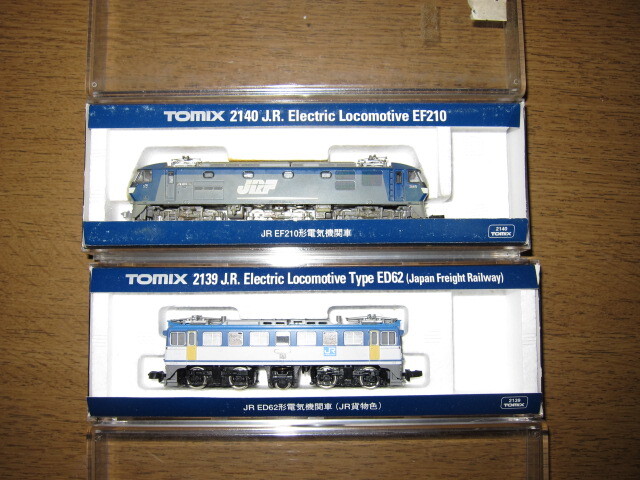 【全体的に状態が悪い】tomix ED62、EF210 JR貨物 ジャンクの落札情報詳細 - Yahoo!オークション落札価格検索 オークフリー