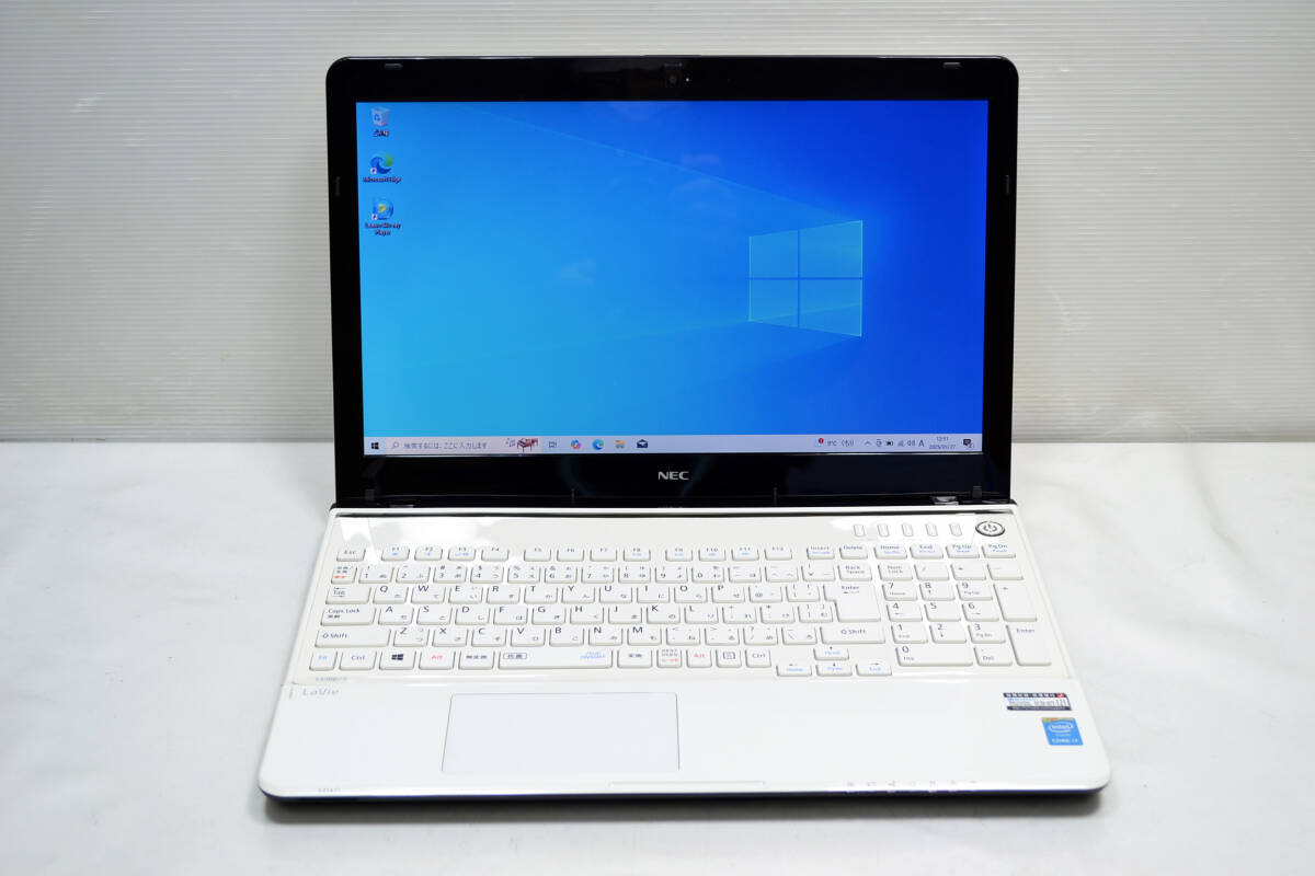 【やや傷や汚れあり】NEC Lavie LS700/T (PC-LS700TSW) Core i7 4712MQ ブルーレイ 15.6インチ ...