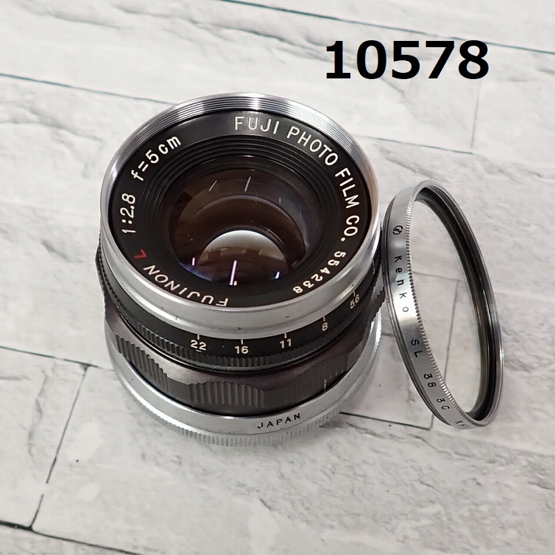 【やや傷や汚れあり】 FK-10578 FUJINON L 1:2.8 f=5cm Lマウント 20250122の落札情報詳細 - Yahoo ...