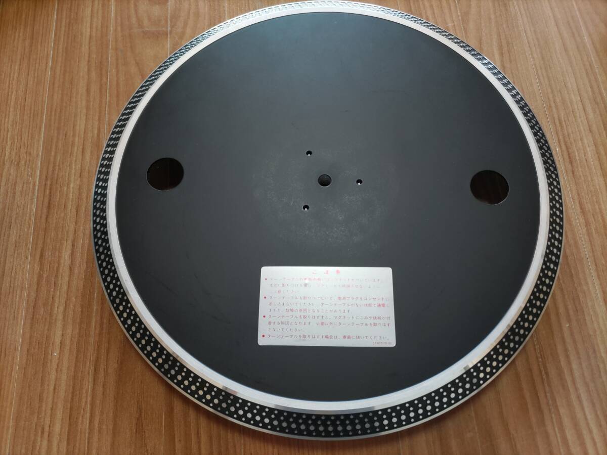 【目立った傷や汚れなし】美品 テクニクス technics SL-1200 シリーズ プラッター MK2 MK3 MK4 MK5 MK6 ②の落札情報詳細 - Yahoo!オークション落札価格 ...