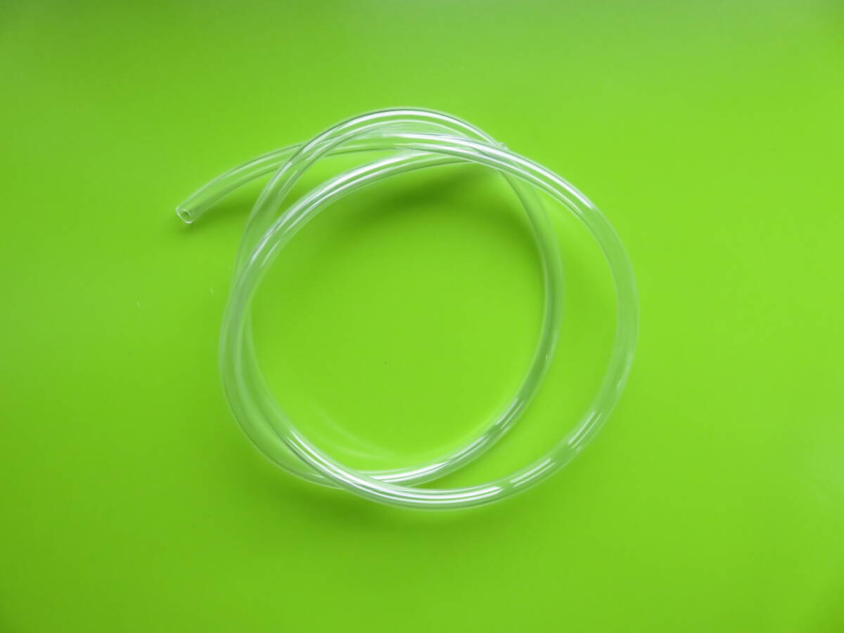 【未使用】透明燃料ホース 内径6mm×外形8mm 1m 部品 エンジン キャブレター 汎用エンジン ホンダ ロビン ROBIN クボタ ヤンマー (FH-008)の落札情報詳細 - Yahoo ...