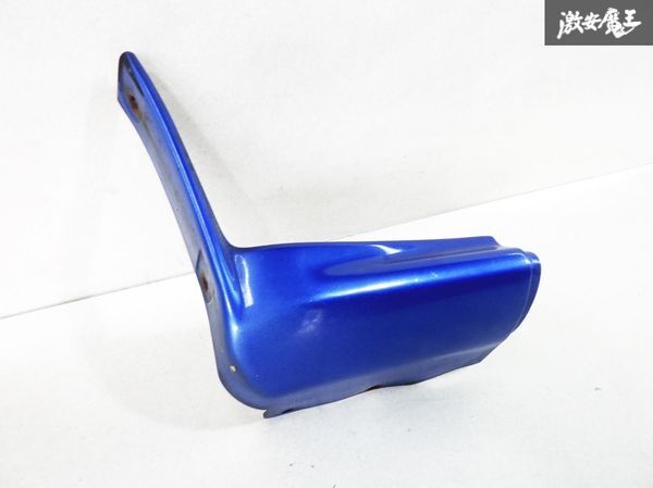 【やや傷や汚れあり】程度良好！！ 日産 NISSAN 純正 BNR32 スカイライン GT-R フロント マッドガード 泥除け 左 左側 助手 ...