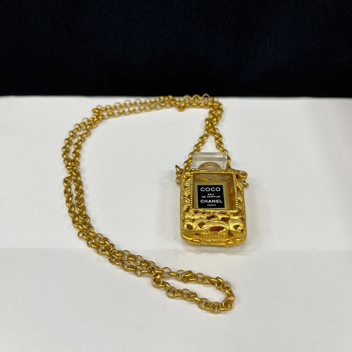 【やや傷や汚れあり】S261【個人保管品】/ CHANEL シャネル ヴィンテージ ミニボトル ネックレス 香水 香水瓶 ペンダントの落札情報 ...