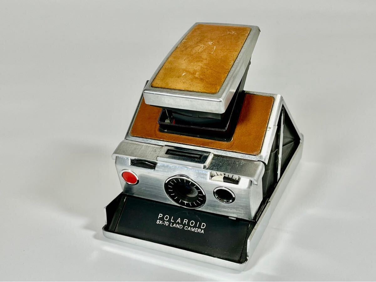 【目立った傷や汚れなし】ポラロイド POLAROID SX-70 LAND CAMERA フィルムカメラ インスタントカメラ sx70 現状品#7103の落札情報詳細 - Yahoo ...