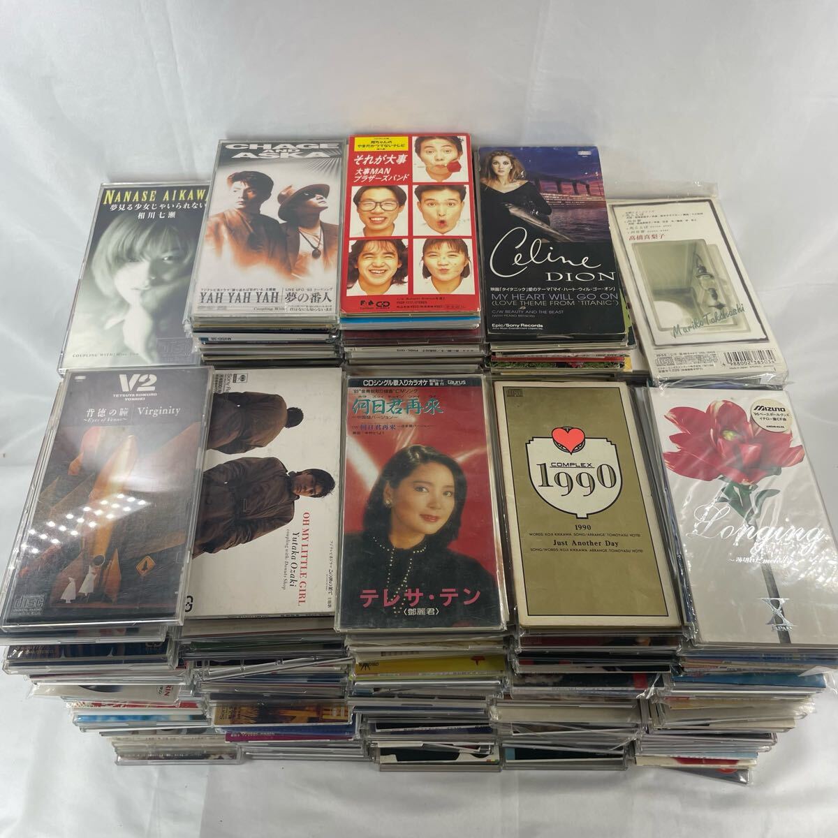 【傷や汚れあり】【大量440枚以上】邦楽 洋楽 8cmCD 440枚以上まとめて 約22kg 未開封 プラケース付き多数 X JAPAN,テレサ・テン,尾崎豊,COMPLEXなどの落札情報詳細 ...