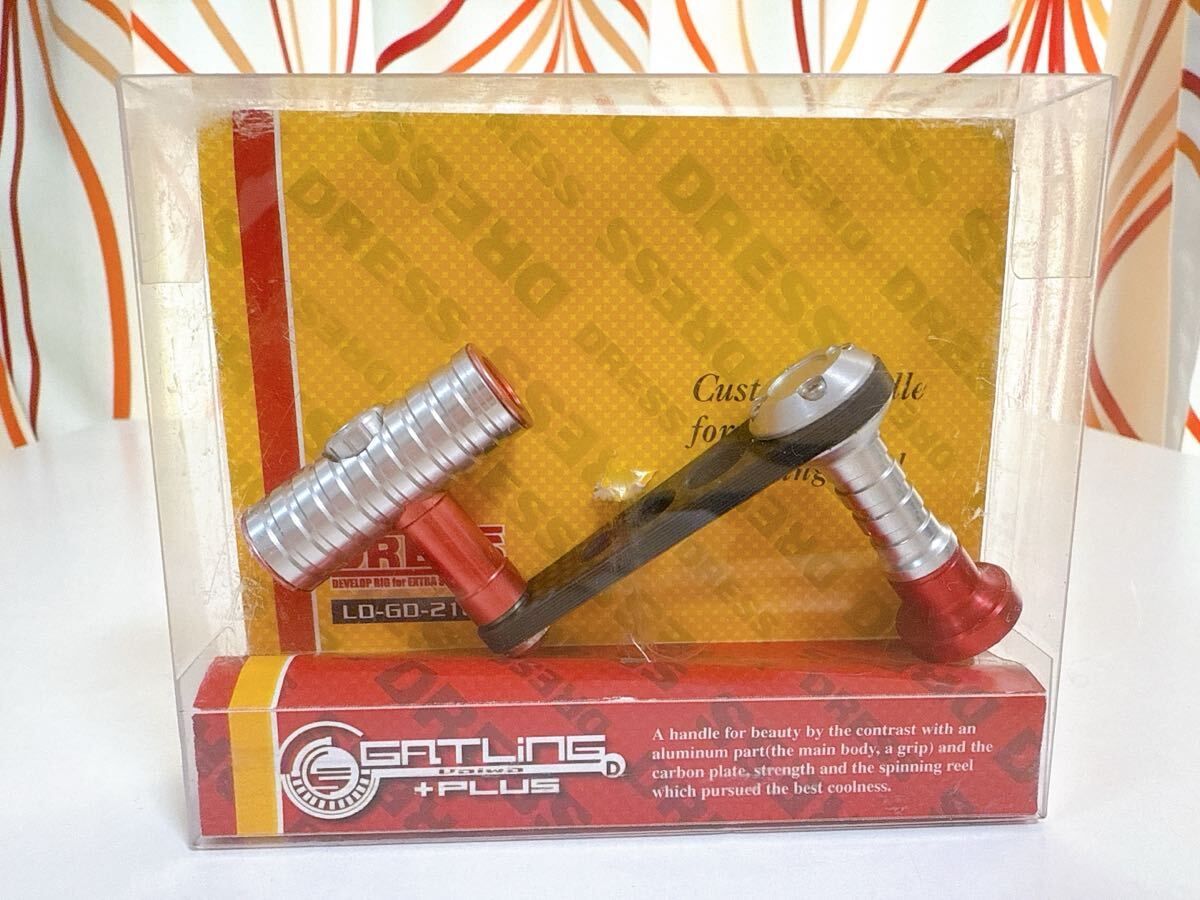 【やや傷や汚れあり】DRESS ドレス ガトリング D +PLUS GATLING ダイワ Daiwa 日本製 MADE IN JAPANの落札情報詳細 - Yahoo!オークション落札価格 ...