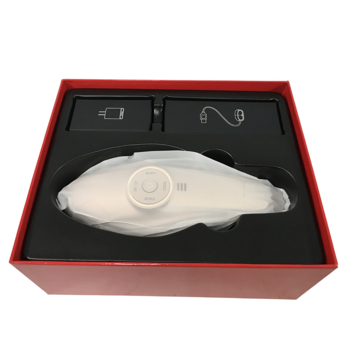 【未使用】ME ECL-02 ラボン エクラ 美顔器 フェイスケア ボディケア 家庭用美容器 未使用 N9696233の落札情報詳細 - Yahoo!オークション落札価格検索 オークフリー