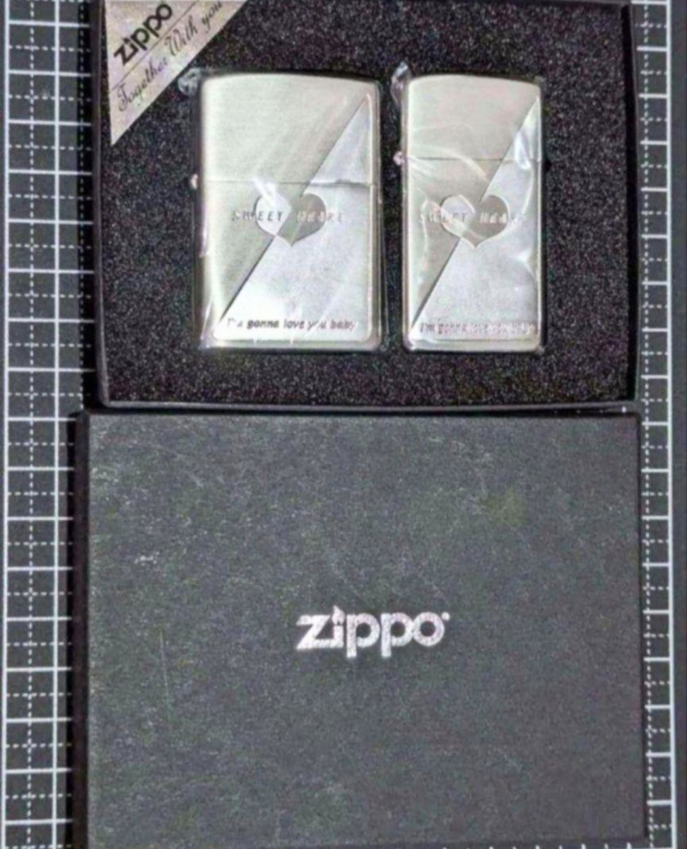 【未使用】アートなペアのジッポっぽ〜 スイートハート1円スタート ZIPPO オイルライター ZIPPO ジッポ 喫煙具 オイルライター Zippoの落札情報詳細 - Yahoo!オークション ...