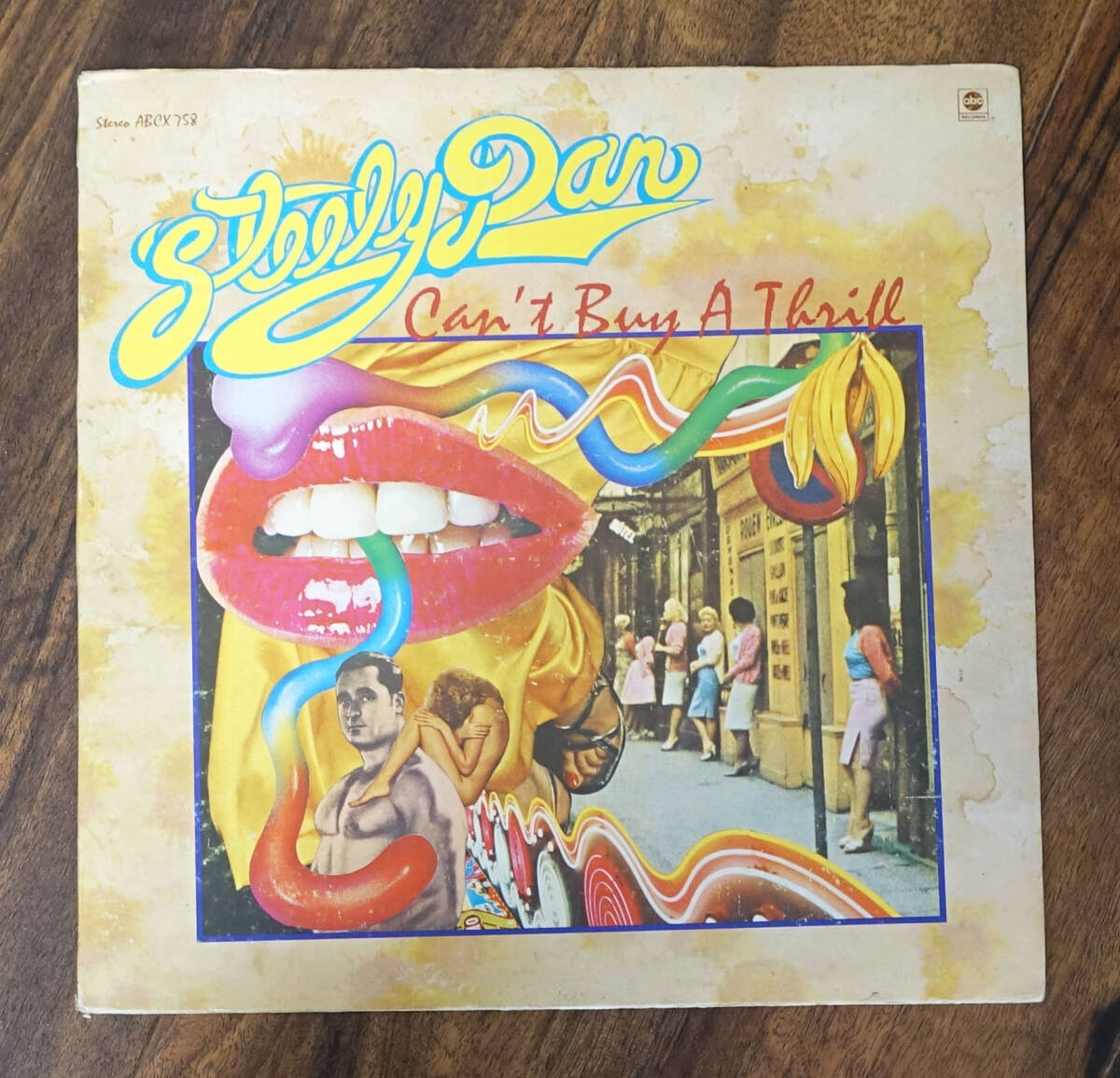 【やや傷や汚れあり】極上品! US abc Records オリジナル ABCX-758 Can’t Buy A Thrill / Steely Dan MAT: 1/1Aの落札情報詳細 ...