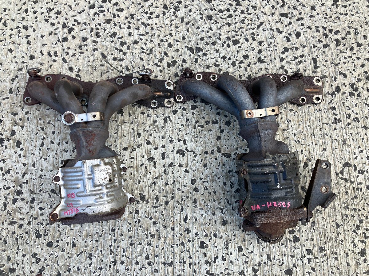 【全体的に状態が悪い】 HT51S HR52S スイフト クルーズ スズキ 純正 触媒 キャタライザー コンバーター ジャンク 2台分 70H-C02の落札情報詳細 - Yahoo ...