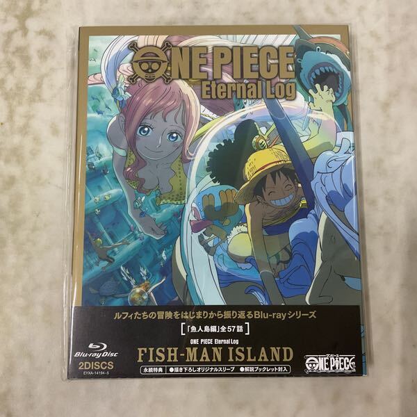 【未使用に近い】1円〜 Blu-ray ONE PIECE Eternal Log FISH-MAN ISLAND PUNK HAZARD 2巻セットの落札情報詳細 - Yahoo ...