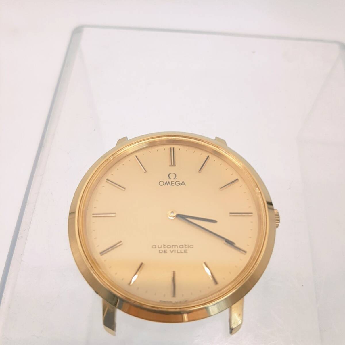 【傷や汚れあり】c77【1円～】 OMEGA オメガ automatic DE VILLE デビル デヴィル 24石 動作未確認の落札情報詳細 - Yahoo!オークション落札価格検索 オークフリー