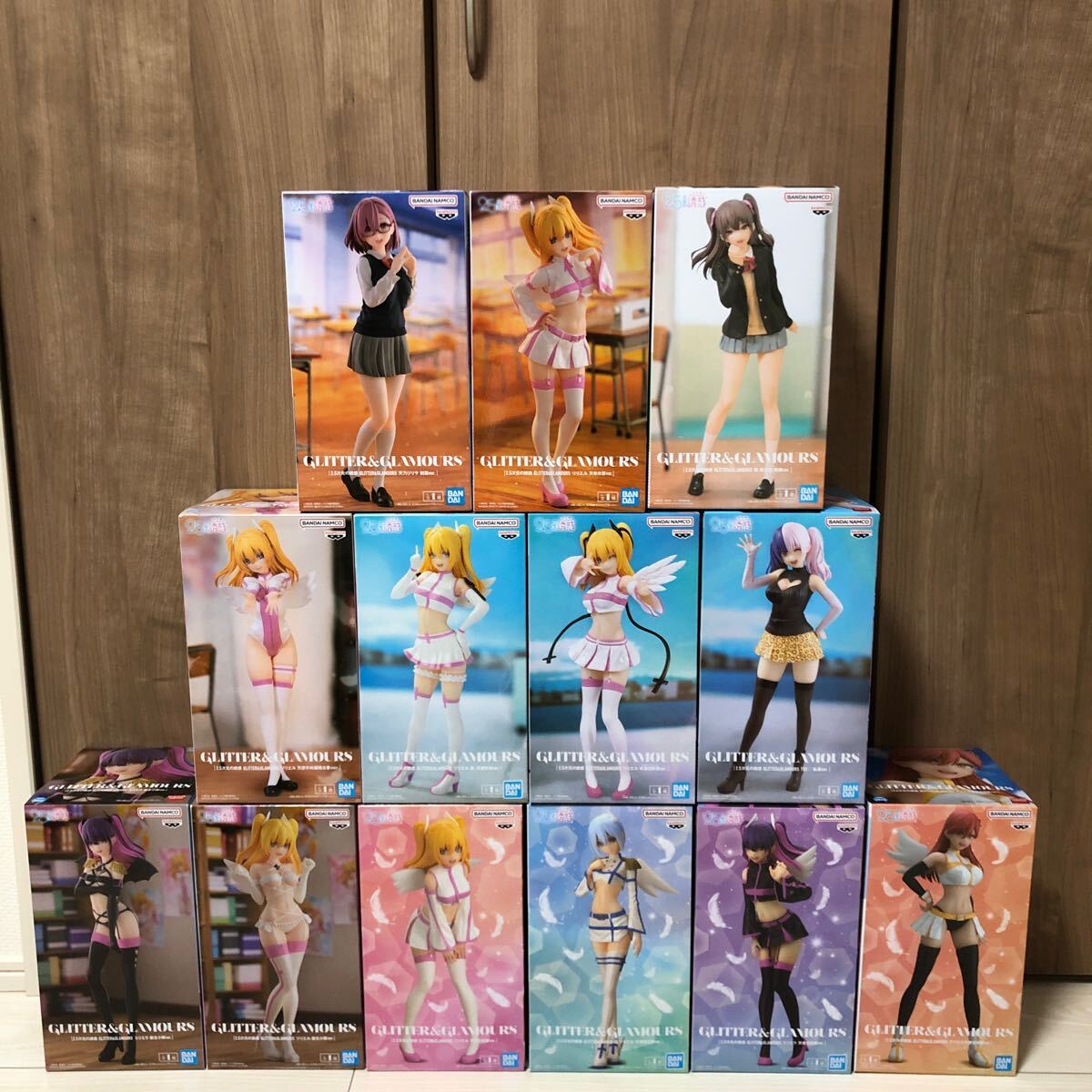 【やや傷や汚れあり】08/H663★2.5次元の誘惑 GLITTER＆GLAMOURS ミリエラ 天使空挺隊ver.★プライズ★箱 開封済みの落札情報詳細 - Yahoo!オークション落札価格 ...