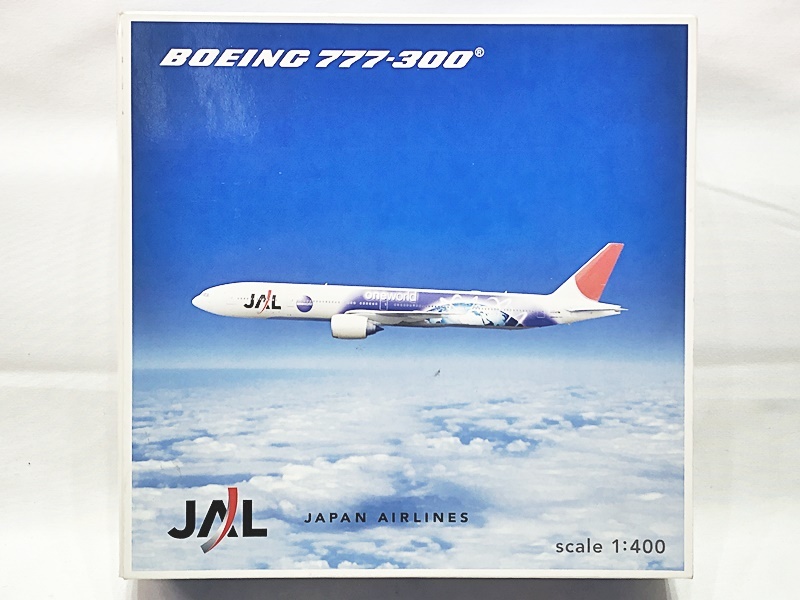 【やや傷や汚れあり】ヘルパ 1/400 JAL B777-300 oneworld 特別塗装機 561969 飛行機模型 同梱OK 1円スタート★Sの落札情報詳細 - Yahoo!オークション ...