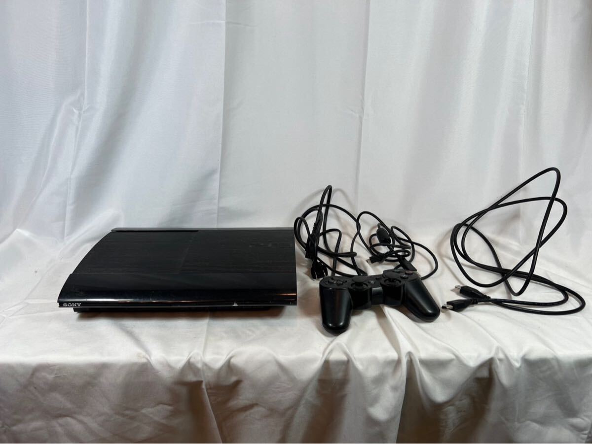 【中古】ジャンク SONY PS3 CECH-4000C エラーにより使用不可 EC10-015jy/E1の落札情報詳細 - Yahoo!オークション落札価格検索 オークフリー