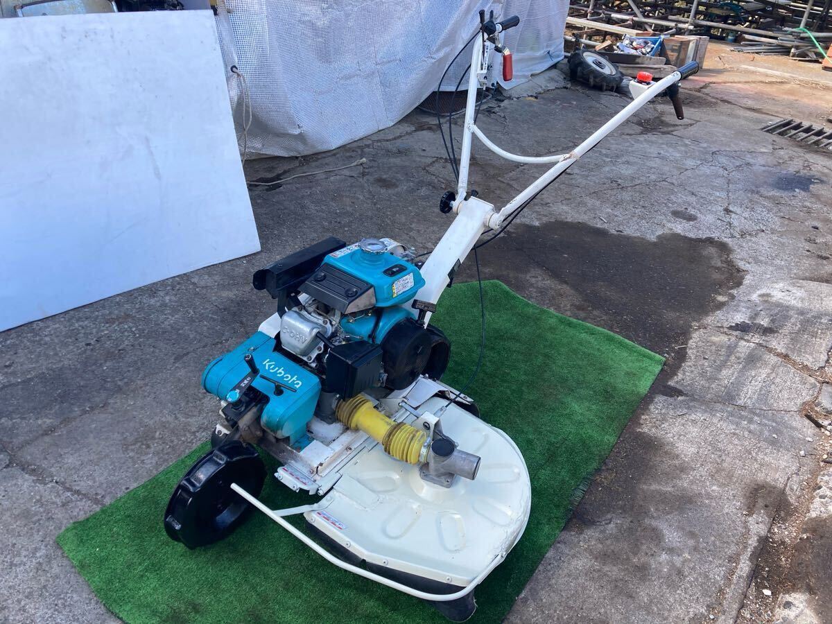 【中古】草刈機自走式クボタGC700 ロータリーモア ウイングモア滑りにくい2WD最大6.0馬力★格安です。の落札情報詳細 - Yahoo ...