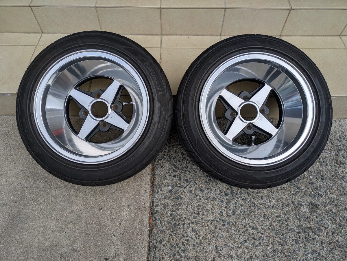 【やや傷や汚れあり】ワーク エクイップ 8J -14 A 14インチ Work Equip エキップ 114.3 当時物 深リム 旧車の落札情報詳細 - Yahoo!オークション落札価格検索 ...