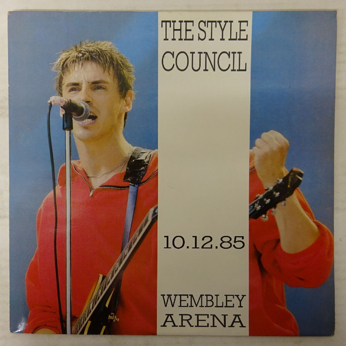 【やや傷や汚れあり】11215132;【BOOT/2LP】The Style Council / 10.12.85 Wembley Arenaの落札情報詳細 - Yahoo!オークション落札 ...