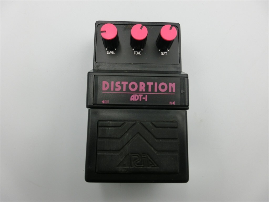【傷や汚れあり】【BS41-29】【60サイズ】 ARIA ディストーション ADT-1/エレキギター エフェクター/ジャンク扱い/※傷・汚れ有の落札情報詳細 - Yahoo!オークション落札 ...