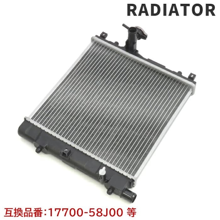 【未使用】スズキ ワゴンR MH21S MH22S MH23S ラジエーター ラジエター 17700-58J00 1個 17700-58J50 ...