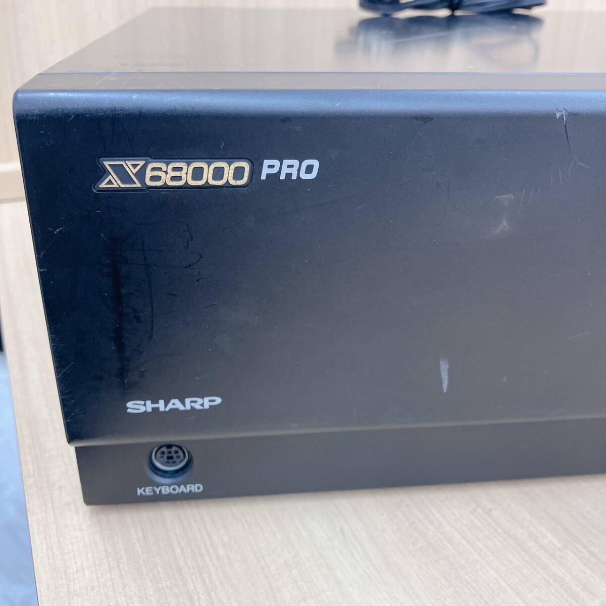 【目立った傷や汚れなし】〇【通電確認済み】SHARP シャープ X68000 PRO CZ-652C-BK パソコン レトロゲーム コレクション ブラック シャープ 家電 コンピューターの落札 ...