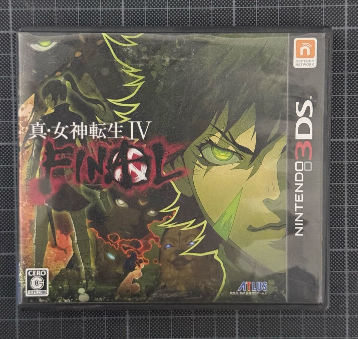 【やや傷や汚れあり】送料無料真 女神転生Ⅳ FINAL ニンテンドー3DS Nintendo 任天堂 真・女神転生4の落札情報詳細 - Yahoo!オークション落札価格検索 オークフリー