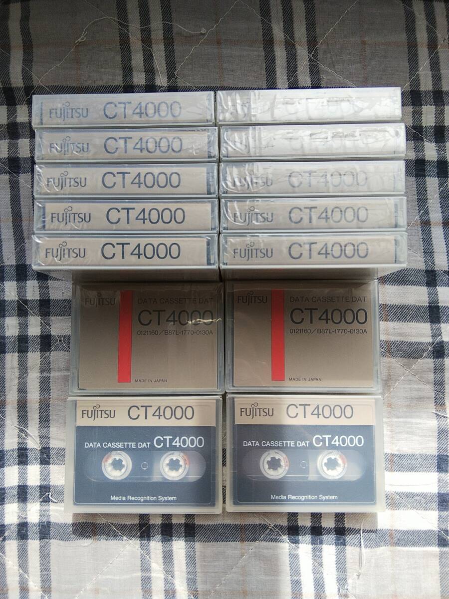 【未使用】FUJITSU CT4000 DATA CASSETTE DAT 0121160 B87L-1770-0130A 新品 未開封 ...