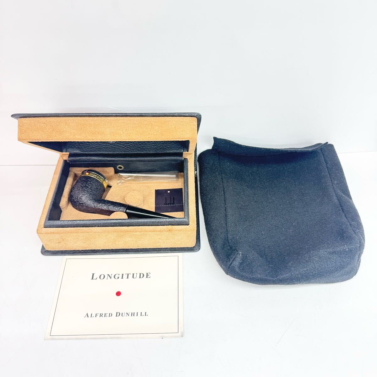 【傷や汚れあり】Dunhill ダンヒル 5103 SHELL BRIAR MADE IN ENGLAND 837 OF 2000 パイプ ...