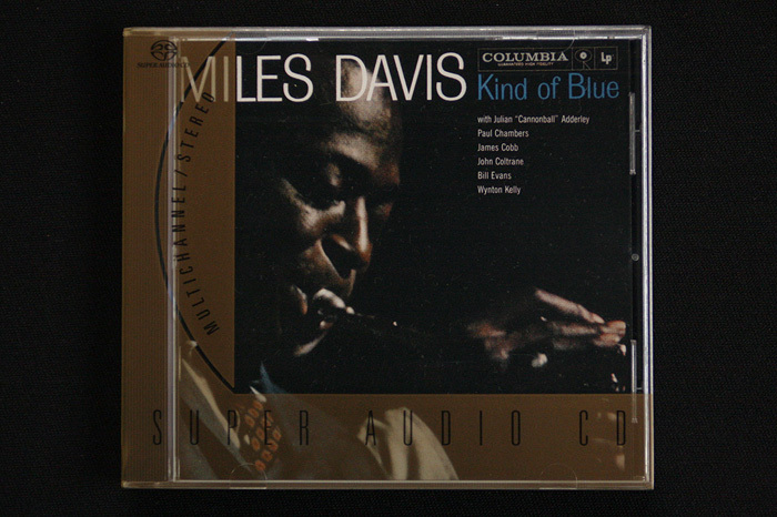 【目立った傷や汚れなし】希少盤 SACD マイルス・デイビス／Miles Davis 「カインド・オブ・ブルー／Kind Of Blue」 CS64935 COLUMBIA Stereo ...