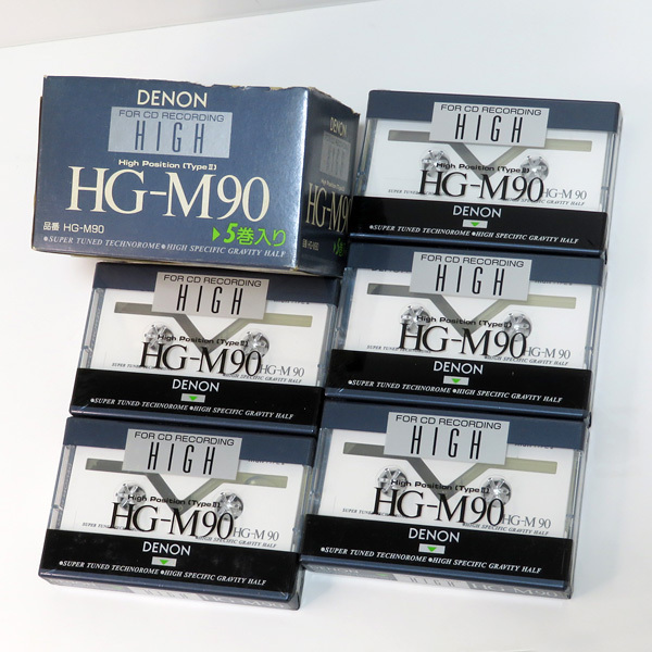 【未使用に近い】DENON カセットテープ 60 c-d01 19パックの落札情報詳細 - Yahoo!オークション落札価格検索 オークフリー