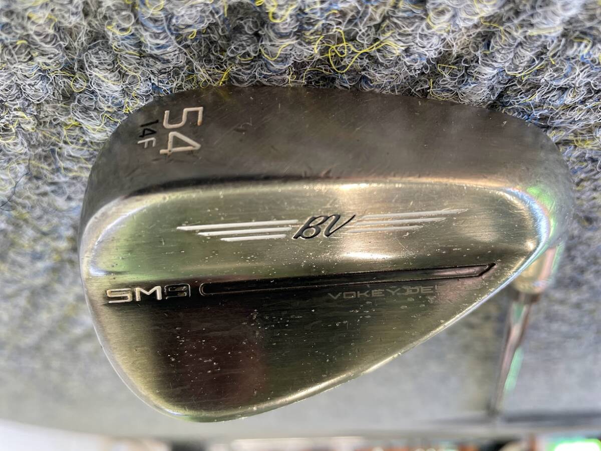 【傷や汚れあり】★VOKEY★ボーケイ★SM9★54-14★Fグラインド★DG ツアーイシュー EX★S200★名機★の落札情報詳細 - Yahoo!オークション落札価格検索 オークフリー