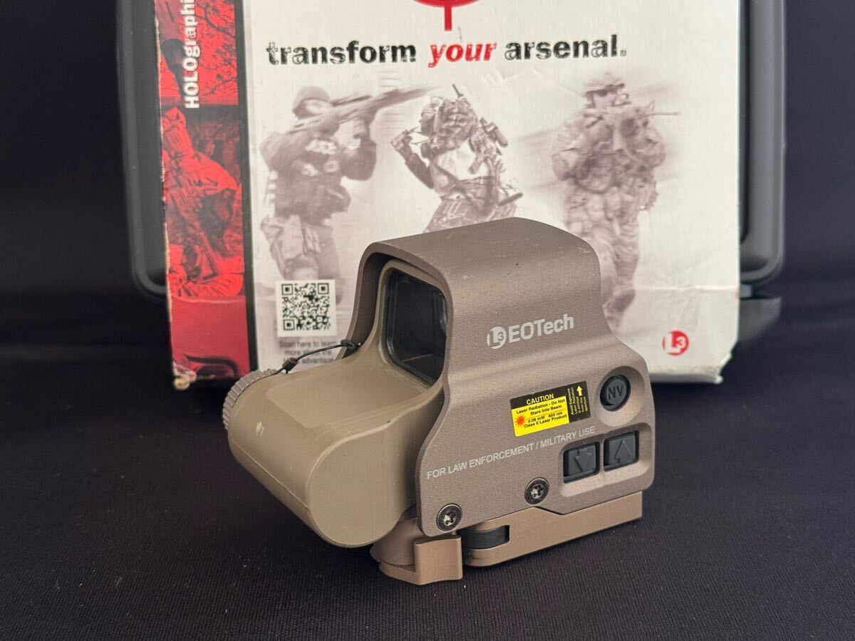 【傷や汚れあり】EOTech EXPS 3-0 TAN イオテック ホロサイト 実物 (検索) トレポン DAS M4 PTW N4 HK416 光学機器 の落札情報詳細 - Yahoo ...