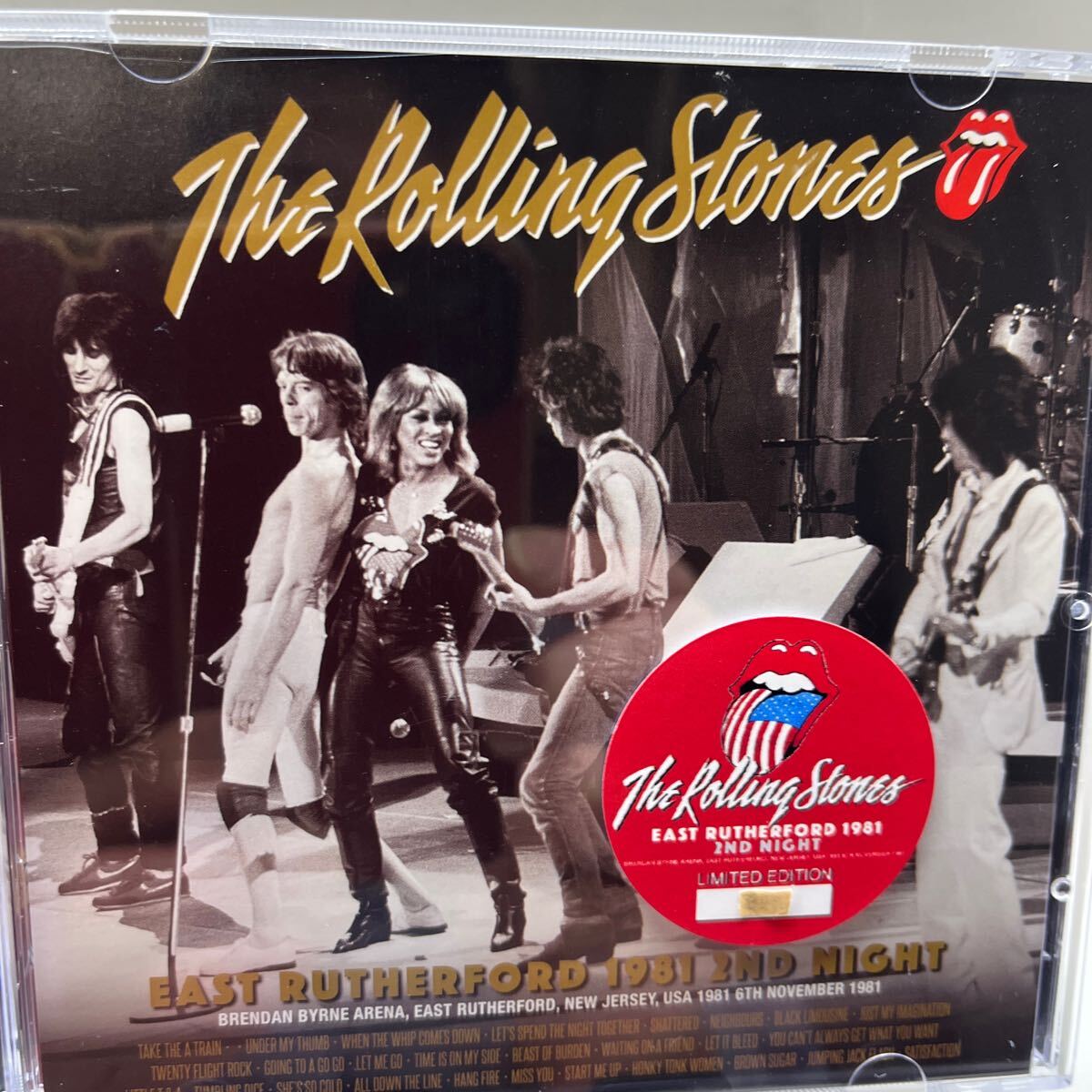 【目立った傷や汚れなし】rolling stones EAST RUTHERFORD 19812nd night (2cd)の落札情報詳細 ...