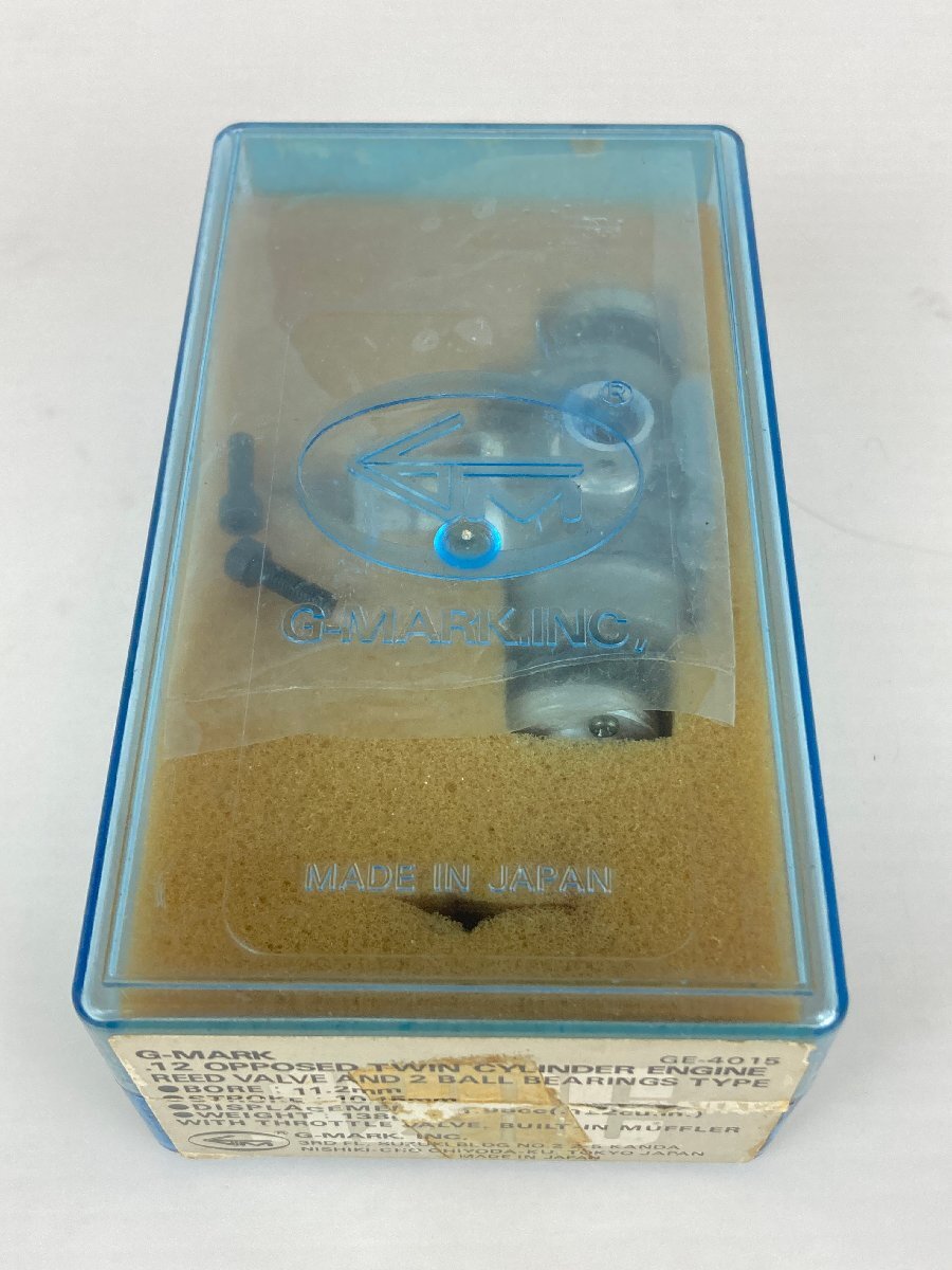 【やや傷や汚れあり】 ジーマーク 061 RCエンジンの落札情報詳細 - Yahoo!オークション落札価格検索 オークフリー