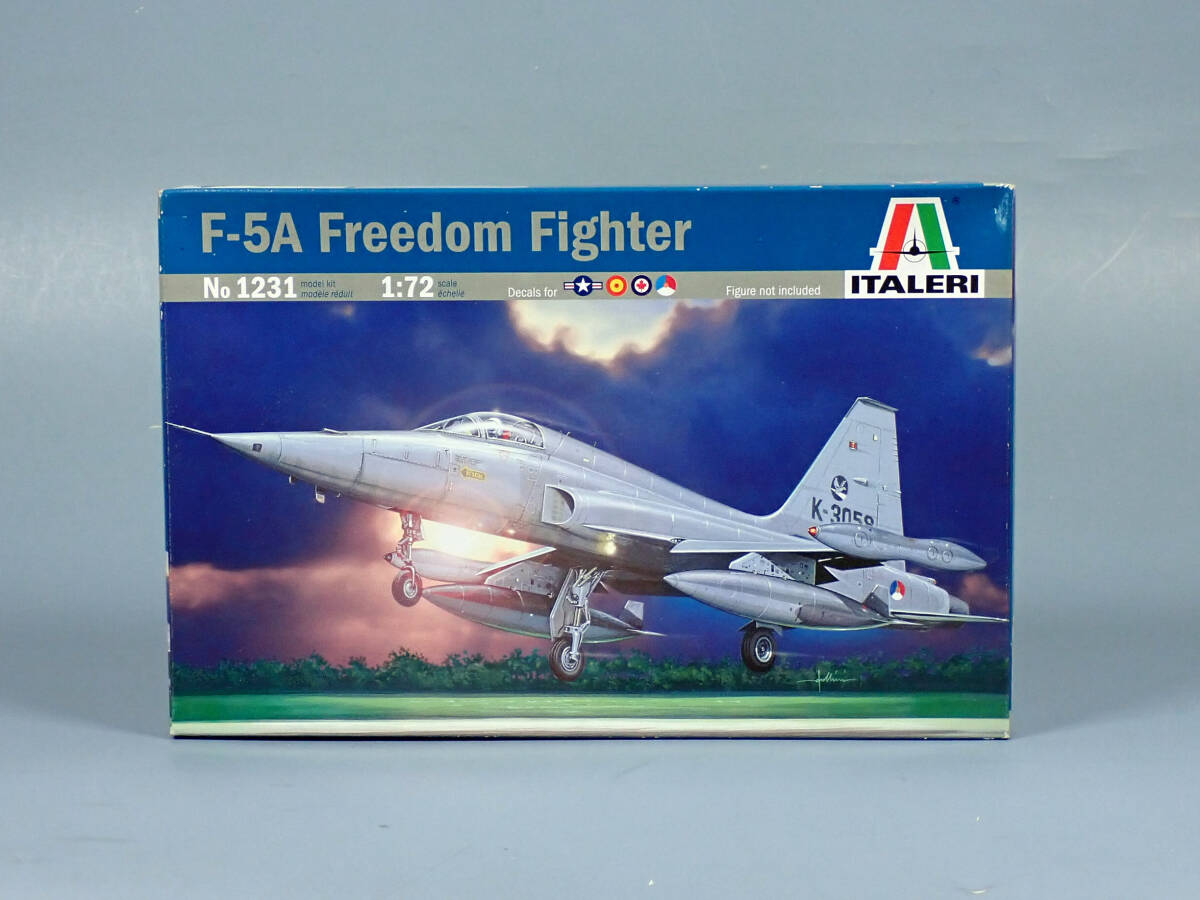 【やや傷や汚れあり】 イタレリ 1231 F-5A フリーダム ファイター 1/72 プラモデル 未開封品の落札情報詳細 - Yahoo!オークション落札価格検索 オークフリー