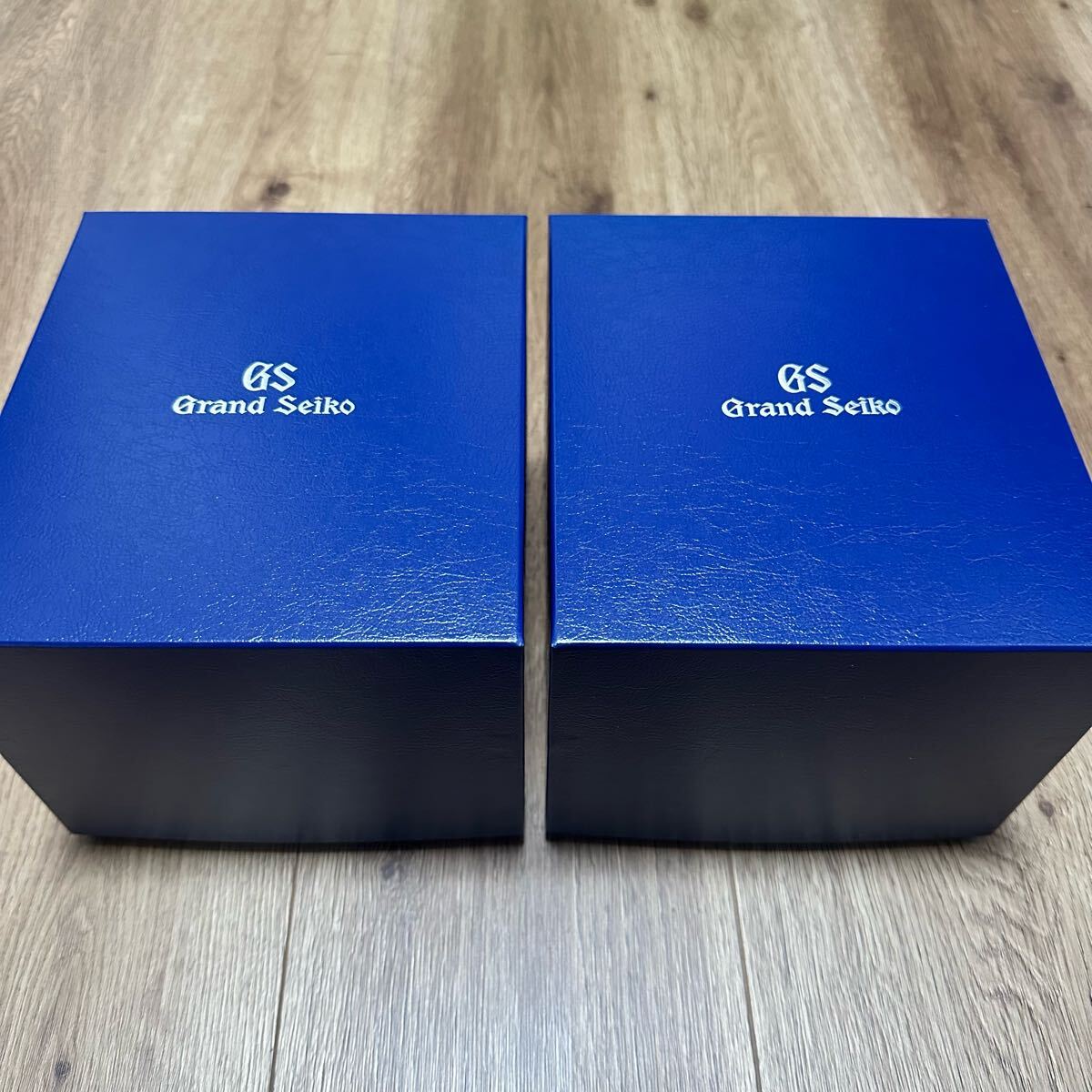 【未使用】【2個セット】新品未使用 グランドセイコー GRAND SEIKO 純正 時計 ウォッチ ケース BOX 箱の落札情報詳細 ...
