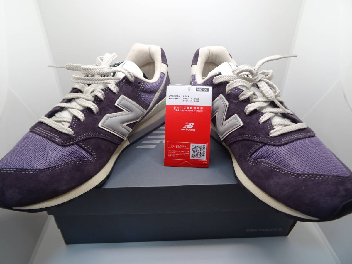 【未使用】新品★ニューバランスCM996RW2パープル紫28.0cmの落札情報詳細 - Yahoo!オークション落札価格検索 オークフリー