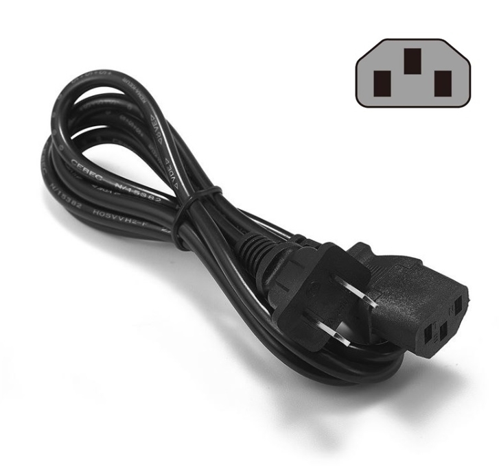 【未使用】2個セット AC 電源ケーブル（PC デスクトップ パソコン モニター アダプター 電源コード 3ピン 3P 3PIN）の落札情報詳細 - Yahoo!オークション落札価格検索 オークフリー