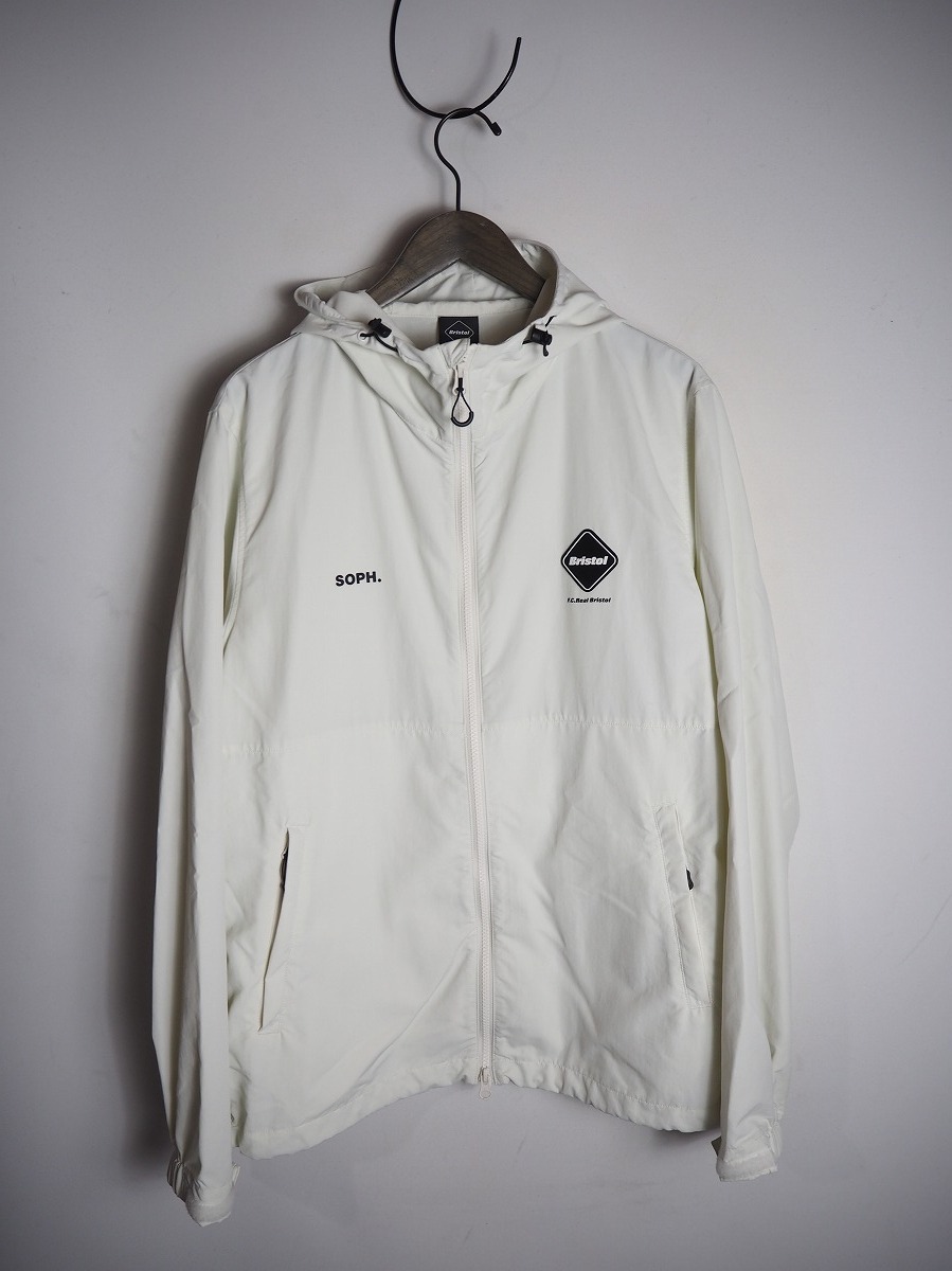 【目立った傷や汚れなし】美品 正規 23SS FCRB F.C.Real Bristol ブリストル NYLON HOODED BLOUSON ナイロン ブルゾン パーカー ジャケット ...