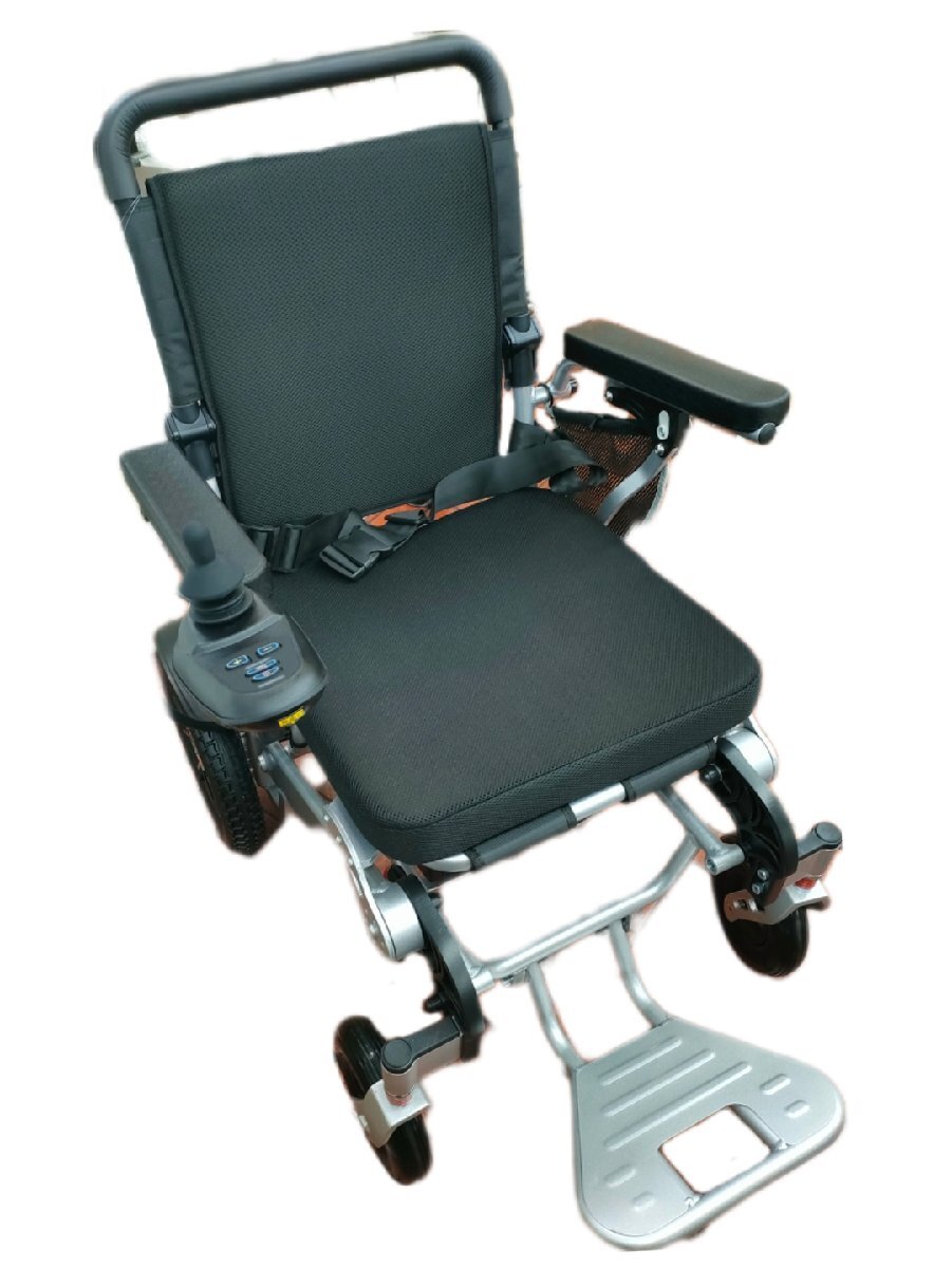 未使用に近い 3 展示品 Foldable Electric Wheelchair Jjw 6001 電動車椅子 お引き取り歓迎 福井県福井