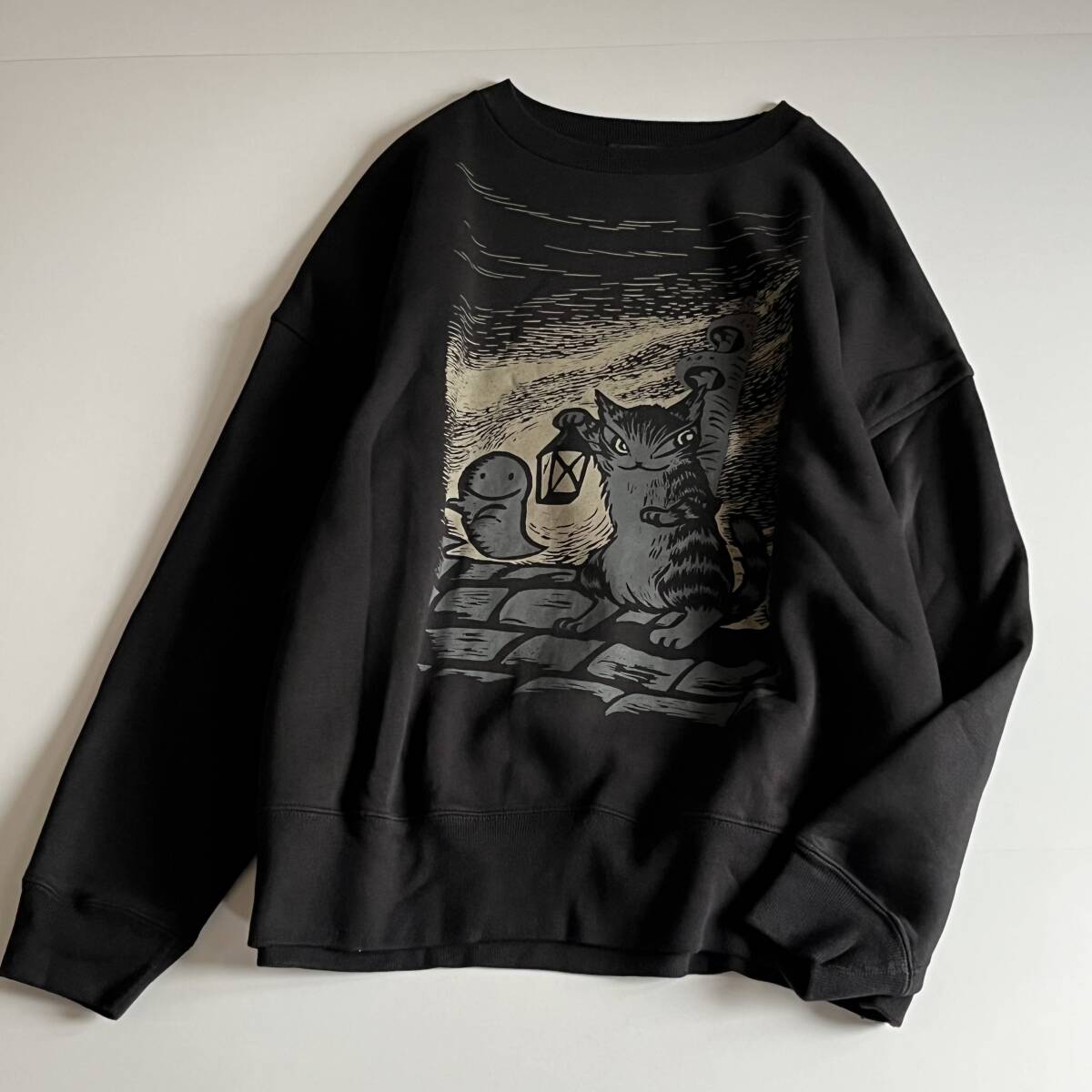 【目立った傷や汚れなし】WACHIFIELD わちふぃーるど サイズM // ダヤン・おばけ 裏起毛 黒 トレーナー・スエット 男女兼用 ⑥の落札情報詳細 - Yahoo!オークション落札価格 ...