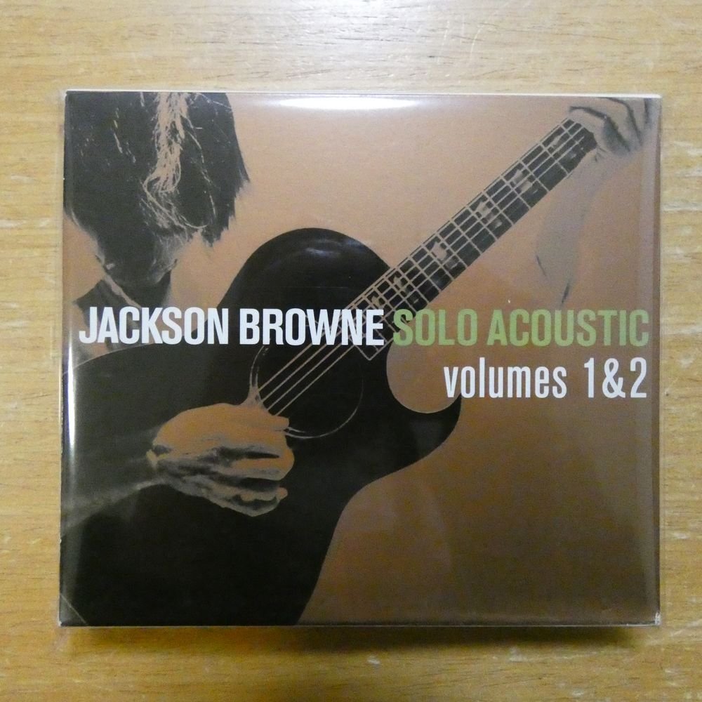 【やや傷や汚れあり】696751811042;【2CD】JACKSON BROWNE / SOLO ACOUSTIC VOL.1&2の落札情報 ...