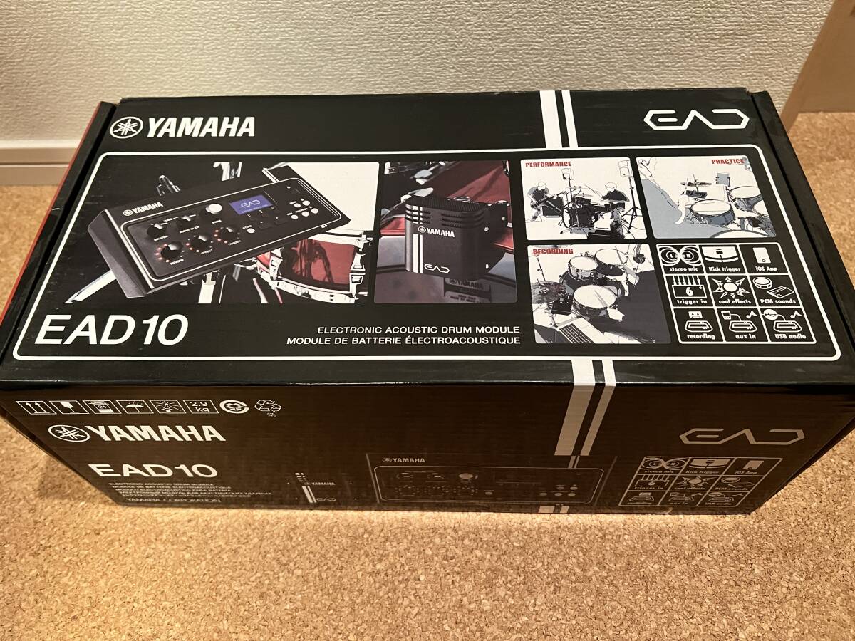 【未使用】箱痛みアウトレット 新品 送料無料 YAMAHA EAD10 エレクトロニックアコースティックドラムモジュールの落札情報詳細 ...